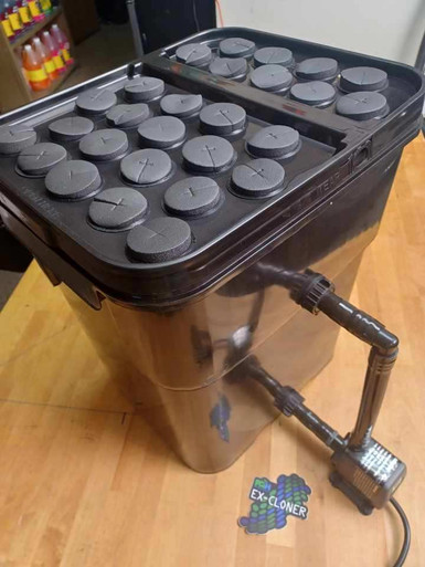 DIY 4-27 site EX-Cloner Kit *Not Drilled* - PA Hydroponics