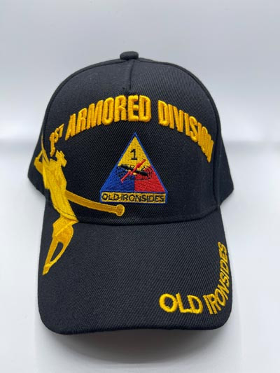 1st Armored Division Old Ironsides US Army Hat