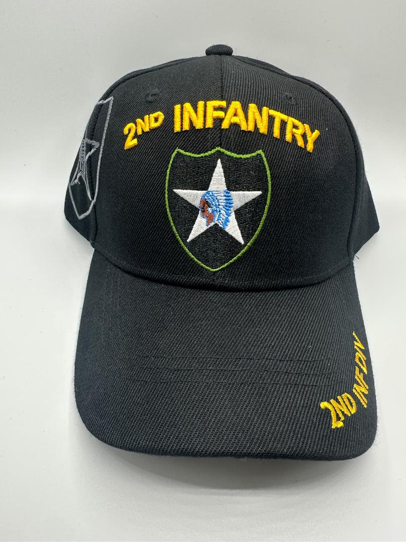 US Army 2ND Infantry Division Hat