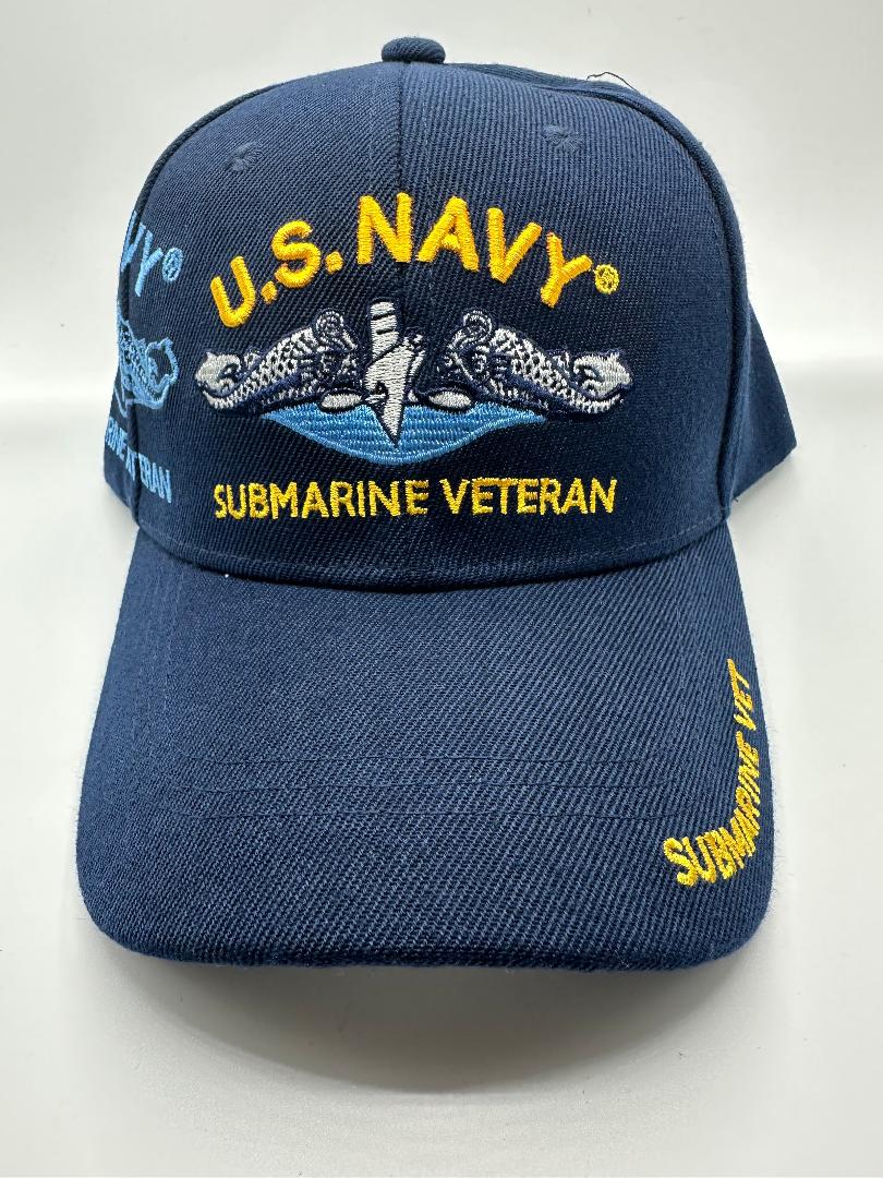 US Navy Submarine Veteran Hat