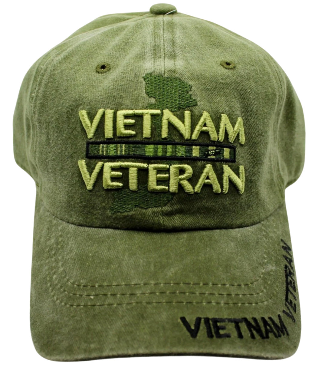 Vietnam Veteran Subdue OD Hat