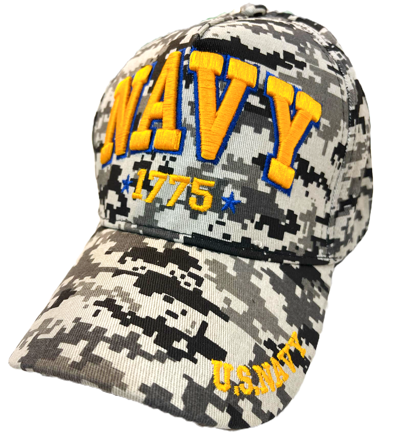 U.S Navy 1775 Camo Hat