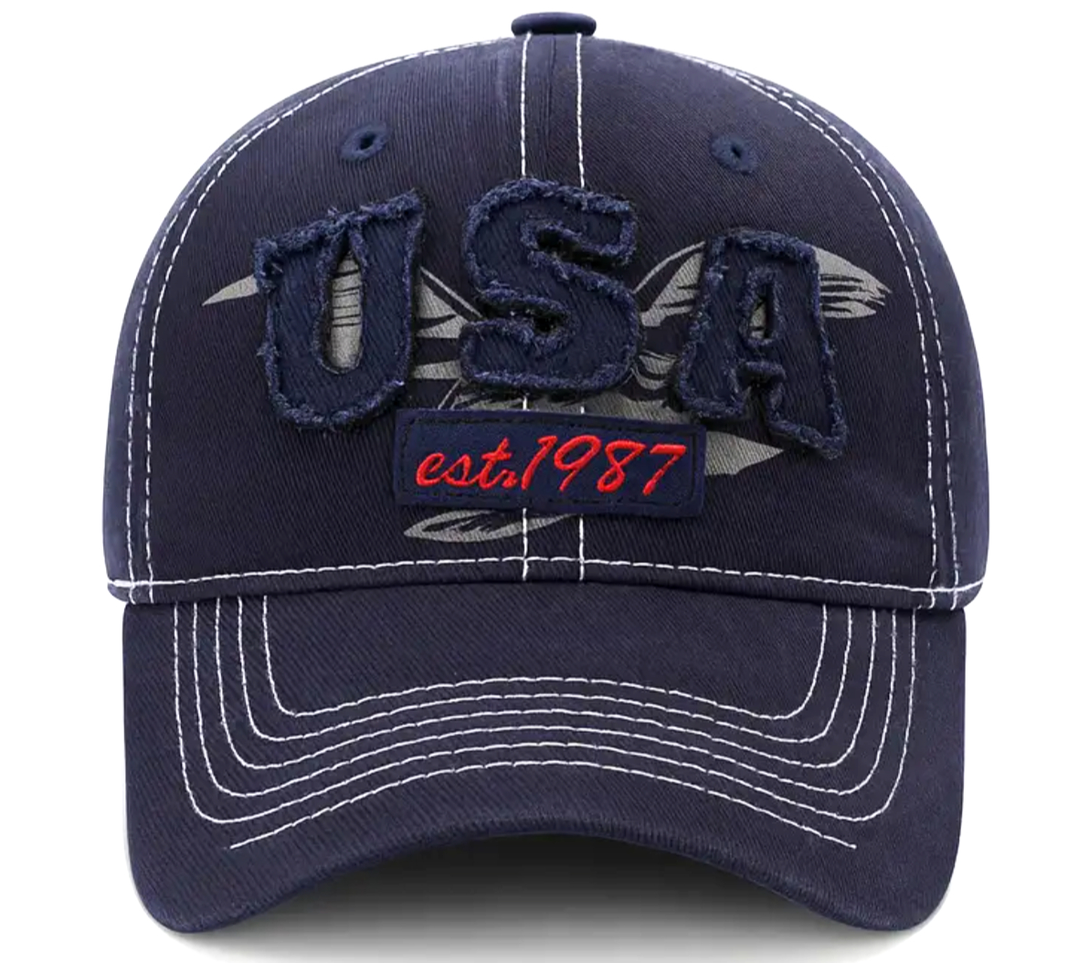 USA 1987 Cap Blue