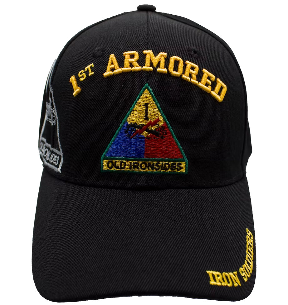 U.S Army 1st Armor Division Hat