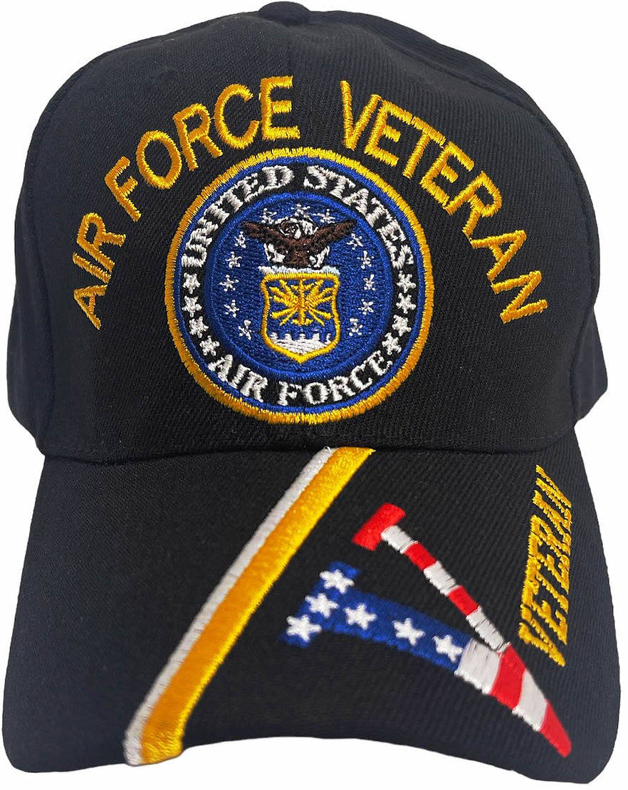 Air Force Veteran Hat
