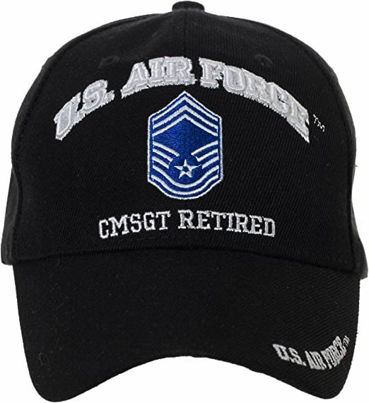 US Air Force CMSGT Retired Hat