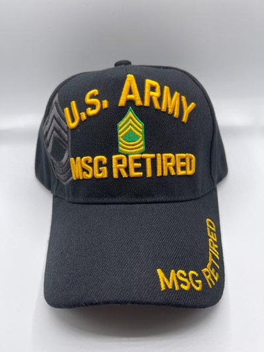US Army MSG Retired