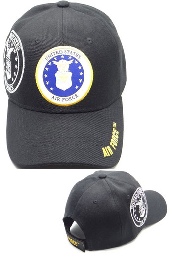 Air Force Shield Logo Military Cap