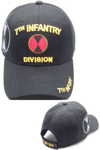 7th Infantry Logo Military Cap