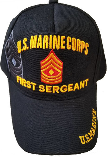 US Marine Corps 1SGT Hat