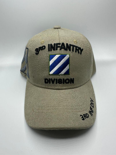 US Army 3RD Infantry Division Hat FDE
