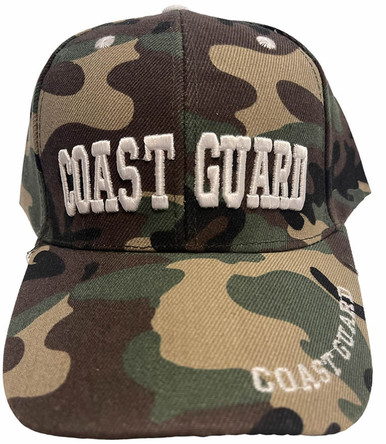 Coast Guard Camo Hat