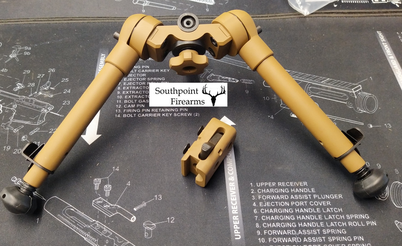 Accuracy International - AX Bipod Assembly (6730)