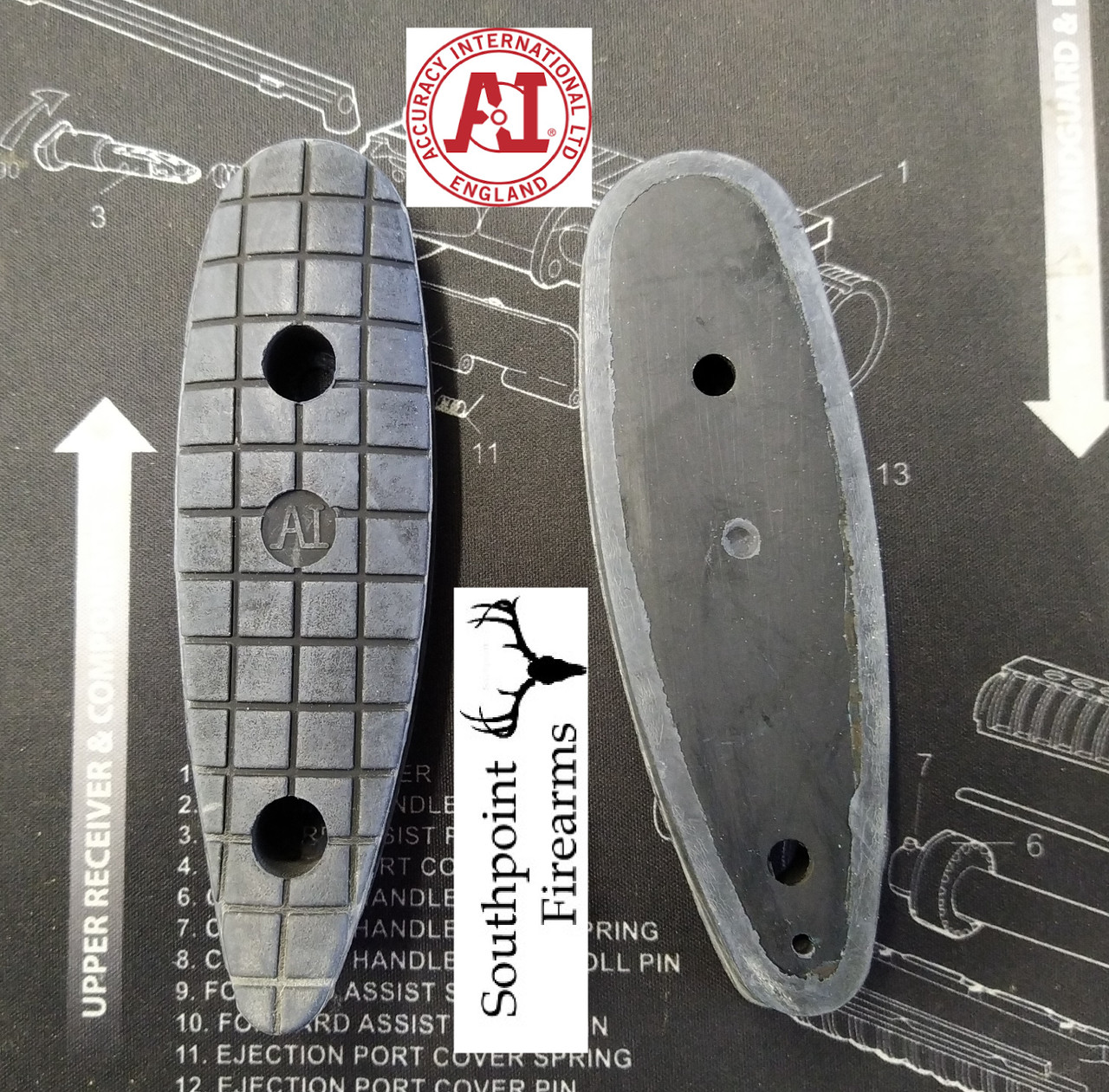 Accuracy International - Butt Plate