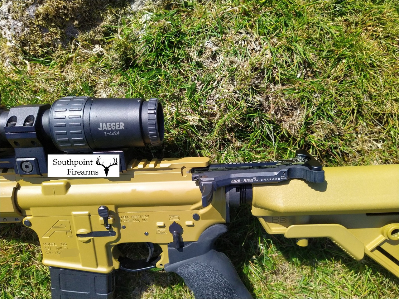 SMITH TACTICS SIDE-KICK Co-CHARGER -Side Charging Handle