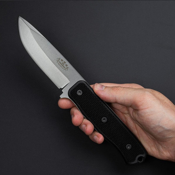 FALLKNIVEN F1X ELMAX BLACK TUNGSTEN CARBIDE