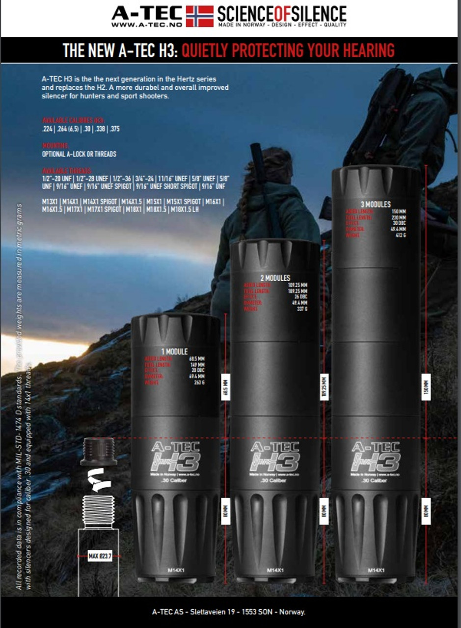 A-TEC H3 Sound Moderator