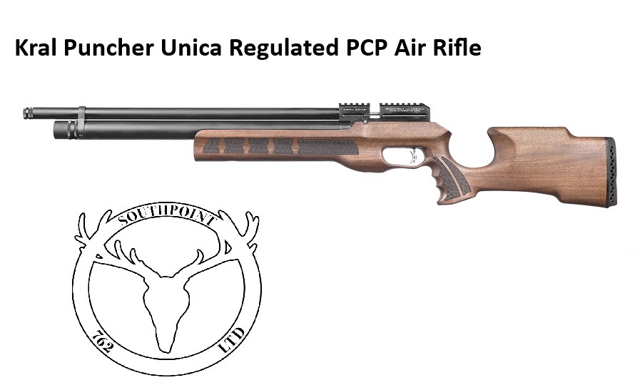 Kral Unica Regulated PCP Air Rifle