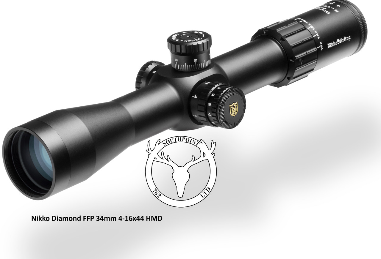 Nikko Diamond FFP 34mm 4-16x44 HMD