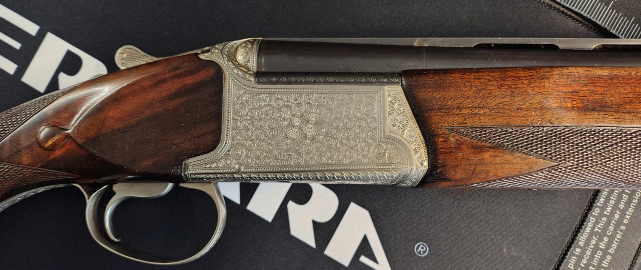 Nikko Supreme 12G o/u Shotgun