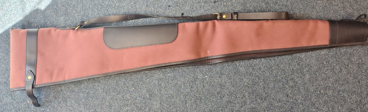 Rosedale Canvas Bipod Rifle Slip with Flap and Zip