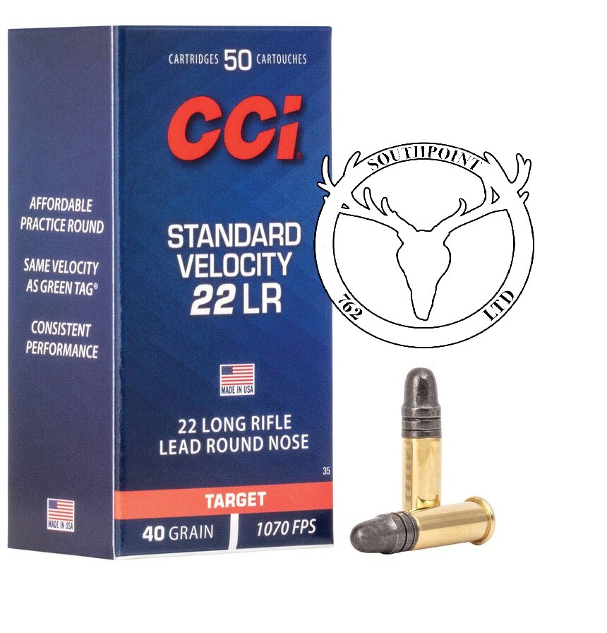 CCI .22LR Standard Velocity / 50