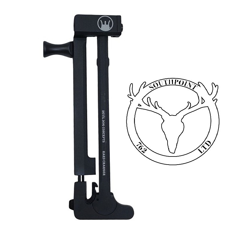 Devil Dog AR-15 HARD CHARGER SIDE CHARGE HANDLE W/TACTICAL PULL HANDLE