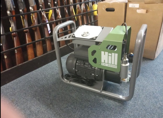 EC3000 Electronic Air Compressor by Hills