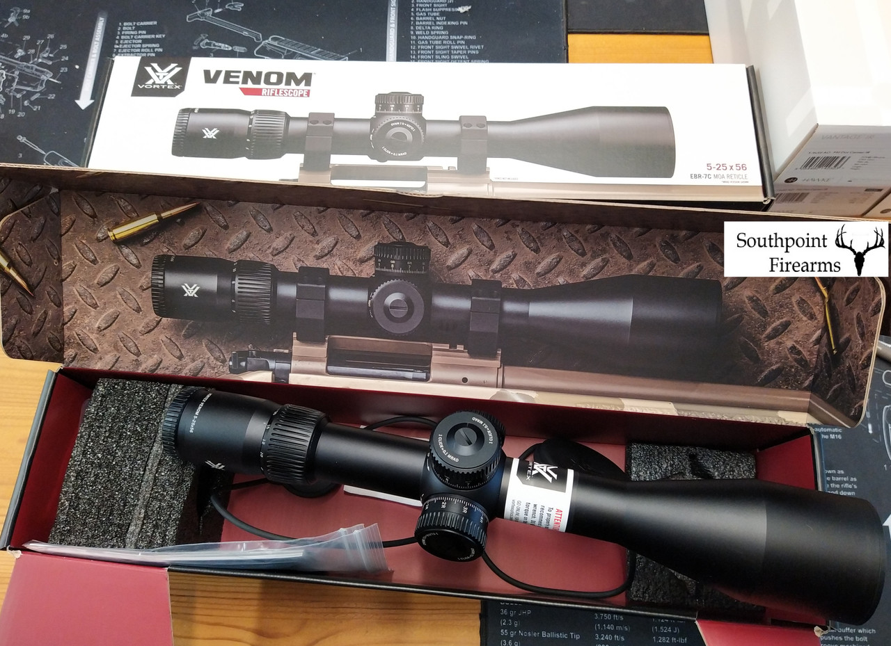 VORTEX VENOM 5-25X56 FFP