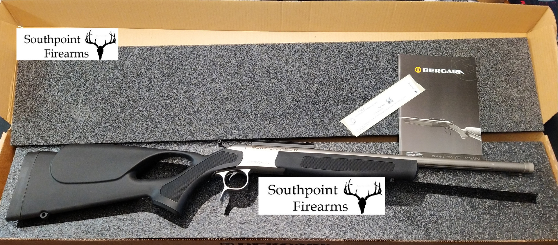 Bergara BA13 Stainless