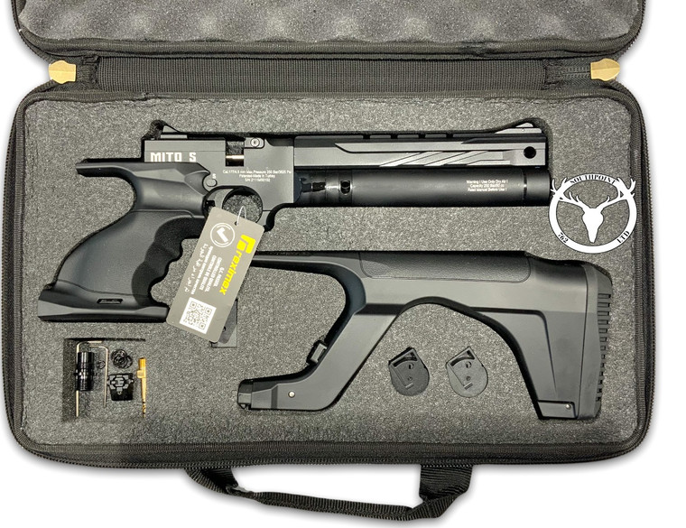 Reximex Mito S PCP Air Pistol