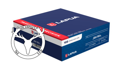 Lapua .284 Winchester brass cases x100 4PH7284