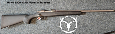 Howa 308W Stainless Varmint