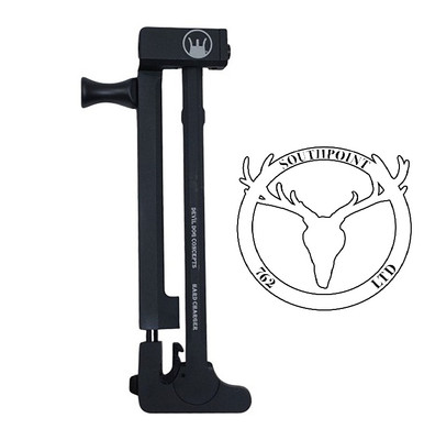 Devil Dog AR-15 HARD CHARGER SIDE CHARGE HANDLE W/TACTICAL PULL HANDLE