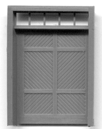 RGS STYLE DEPOT FREIGHT DOOR WITH TRANSOM RGS Style Depot Door and ...