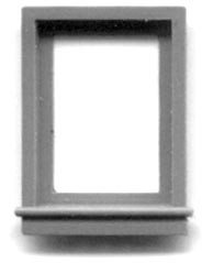 20″ x 27″ ATTIC/CLOSET/CABOOSE WINDOW - San Juan Details