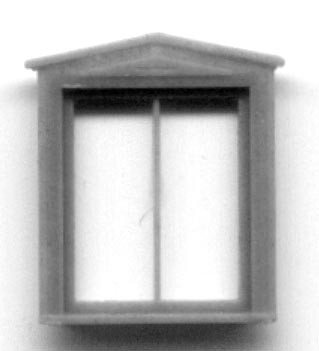 36″ x 44″ WINDOW-2 PANE Durango Station HO/HOn3 - San Juan Details