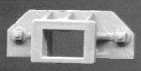 NARROW GAUGE BOX CAR COUPLER POCKET - San Juan Details