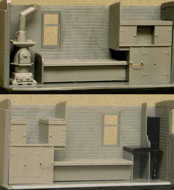 Caboose Interior