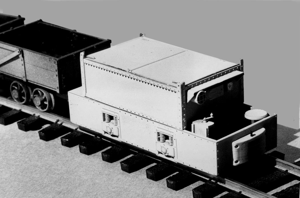 STORAGE BATTERY MINE LOCO KIT-UNPOWERED (1) (O/On3/On30 Scale) - San ...