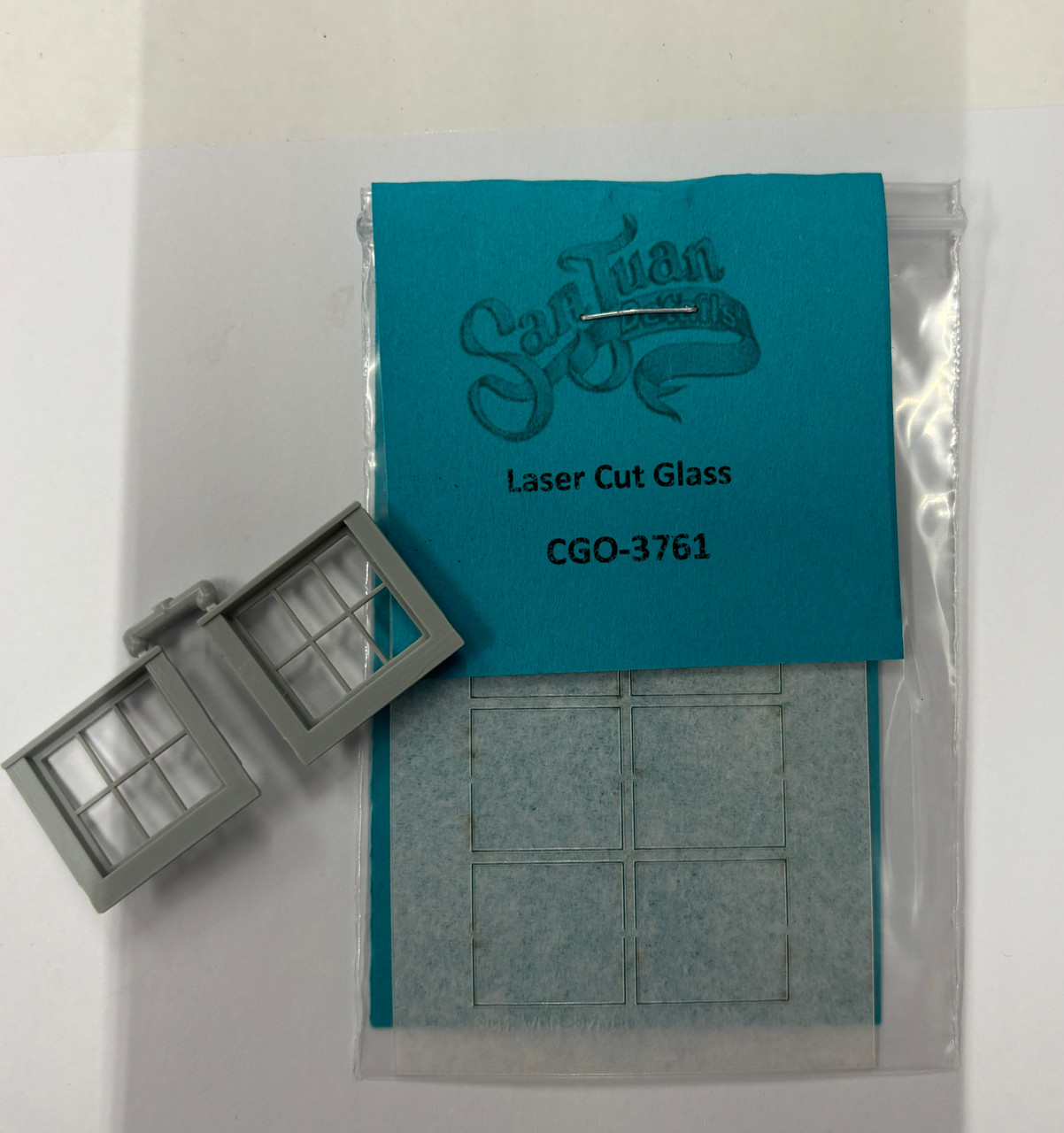 Laser Cut Glass for 3761