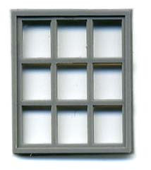 MASONRY WINDOW HO/HOn3 Scale - San Juan Details