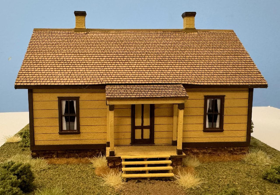 Scratch Building Models - San Juan Details