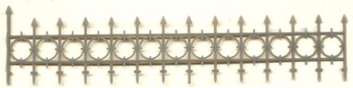 WIDOWS WALK IRON RAILING O/On3/On30 Scale - San Juan Details