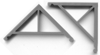 EAVE BRACE OR GABLE TRIM Strong, Maine O/On3/On30 Scale - San Juan Details