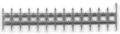 WIDOW’S WALK RAILING HO/HOn3 Scale - San Juan Details