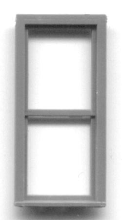 28″ x 70″ WINDOW DOUBLE HUNG–1/1 LIGHT HO/HOn3 Scale - San Juan Details