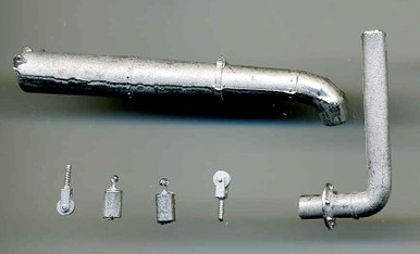 CAST METAL WATER SPOUT - San Juan Details