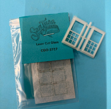 Laser Cut Glass for 3727