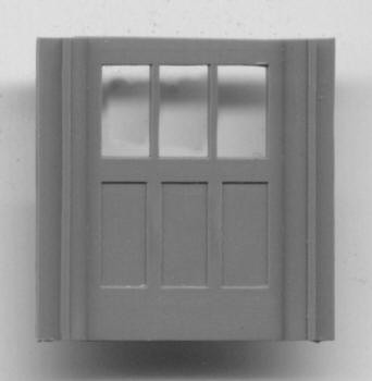 COMBINE BAGGAGE DOORS (HO Scale)